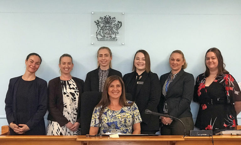All-female court delivers remote justice – Proctor