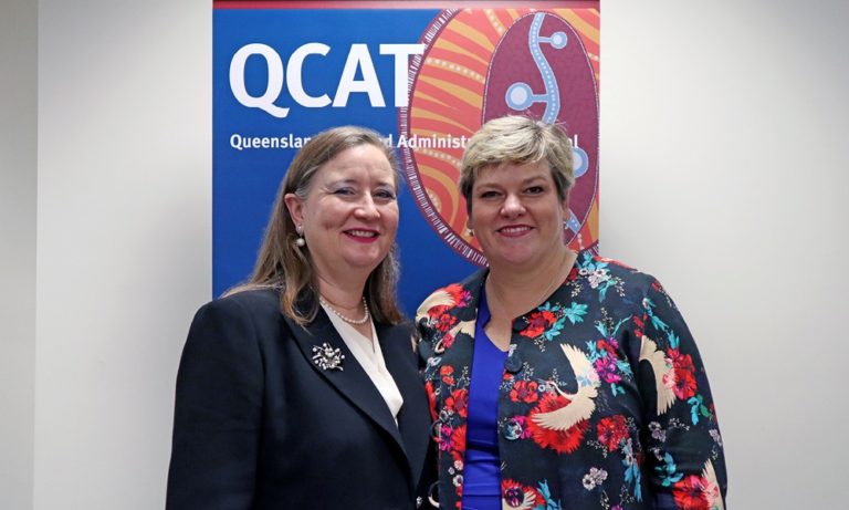 QCAT deputy announced – Proctor