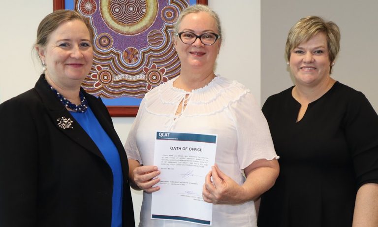 Proud First Nations women welcomed as acting QCAT members – Proctor