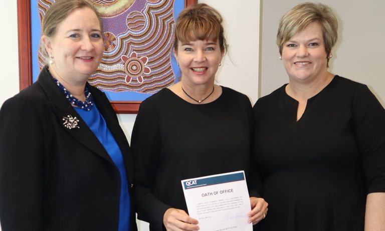 Proud First Nations women welcomed as acting QCAT members – Proctor