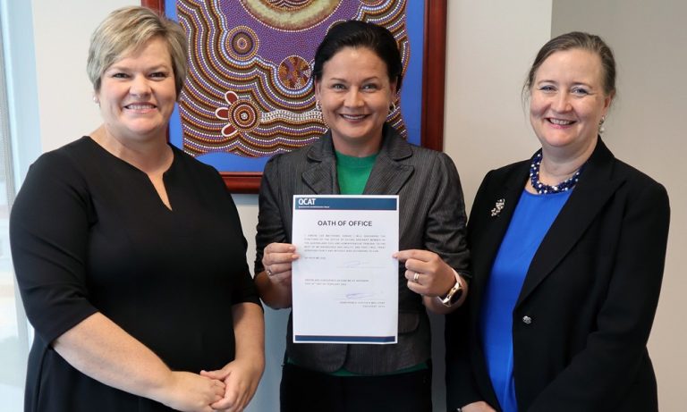 Proud First Nations women welcomed as acting QCAT members – Proctor