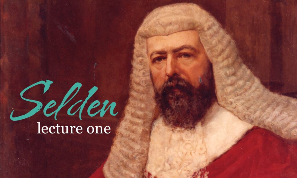 Selden lecture: Mr Justice Harding – a titan of Queensland law – Proctor