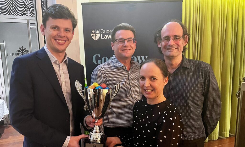 MinterEllison takes trivia trophy – Proctor