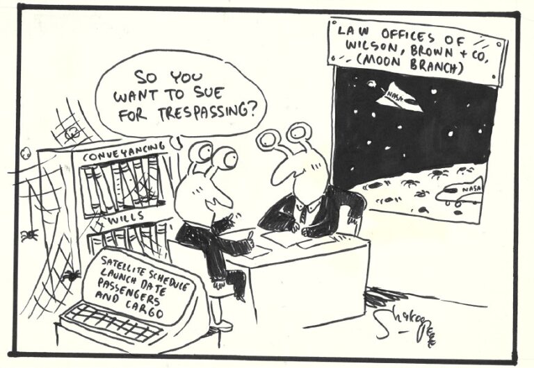 The colourful work of former Proctor cartoonist Shakespeare – Proctor