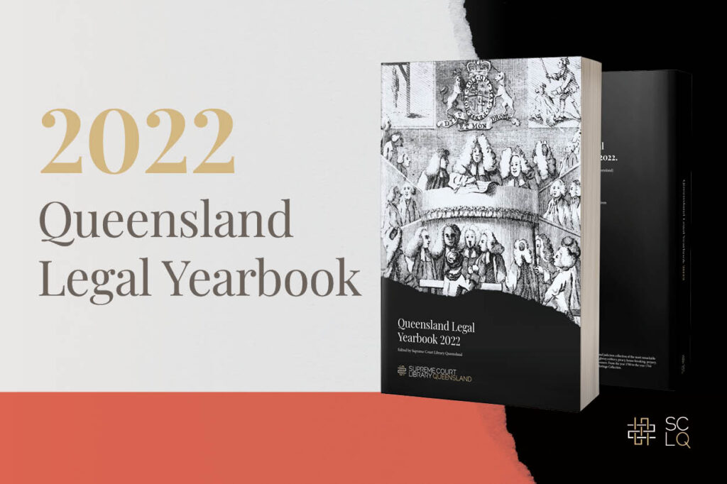 Order free copies of Qld Legal Yearbook – Proctor