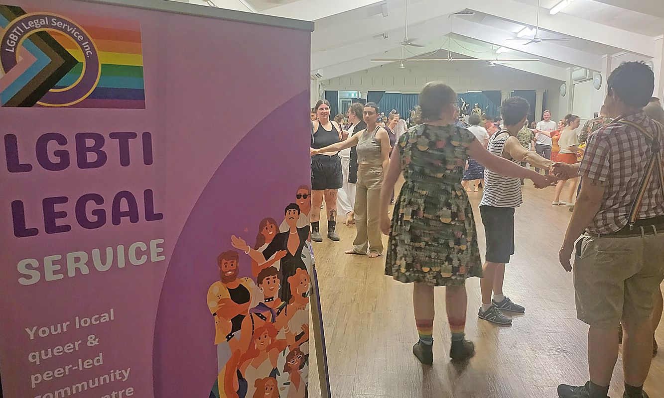 LGBTI Legal Service bush dance gallery – Proctor