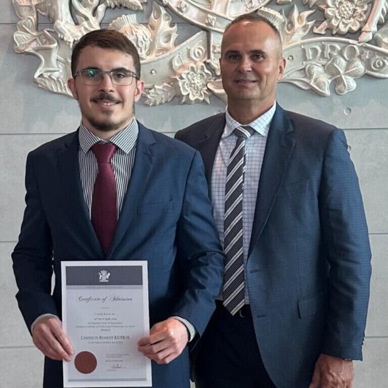 Proud father-son moments – Proctor