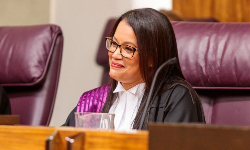 New judge brings life experience – Proctor