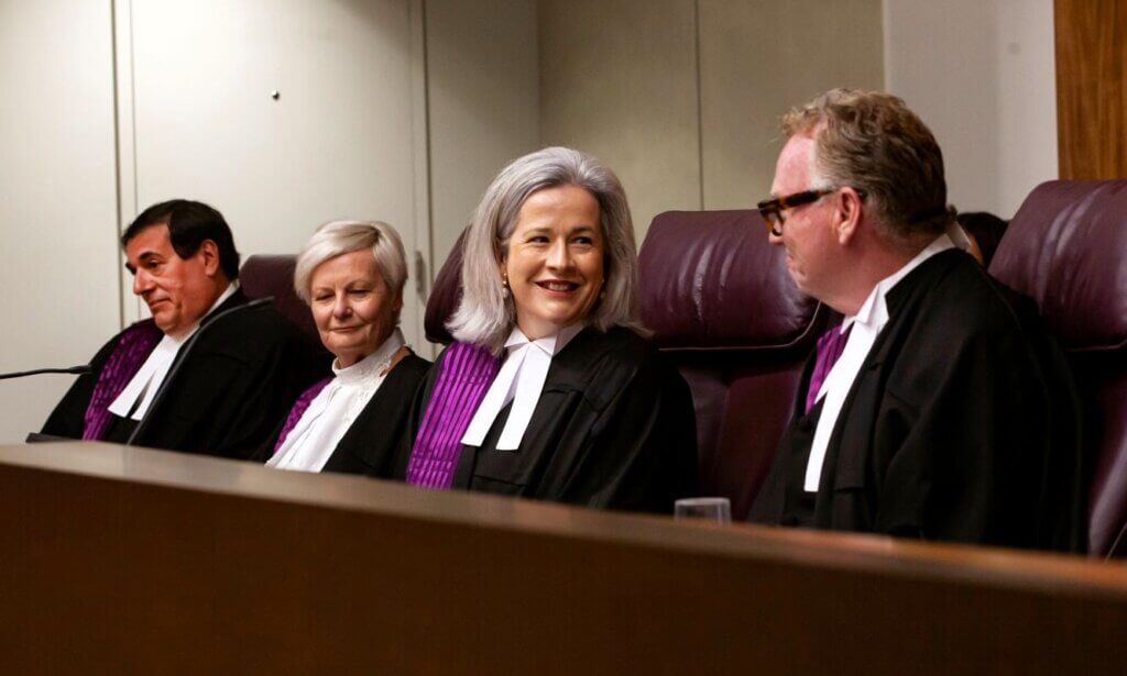 Judge values tough, rewarding work – Proctor