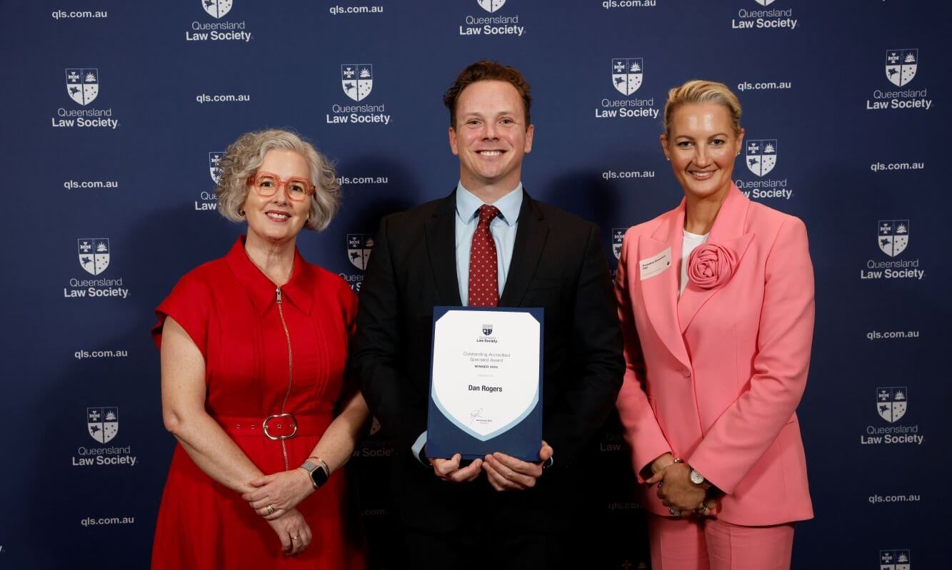 Award winner follows family motto – Proctor