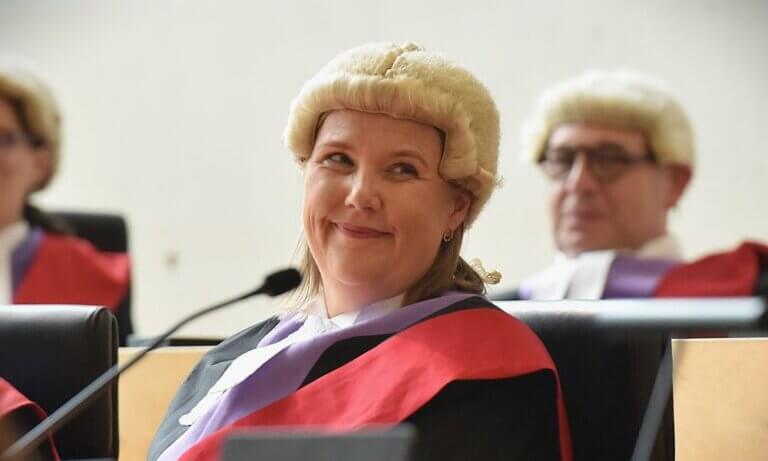 Judge Firth marks new chapter in her career with District Court ...