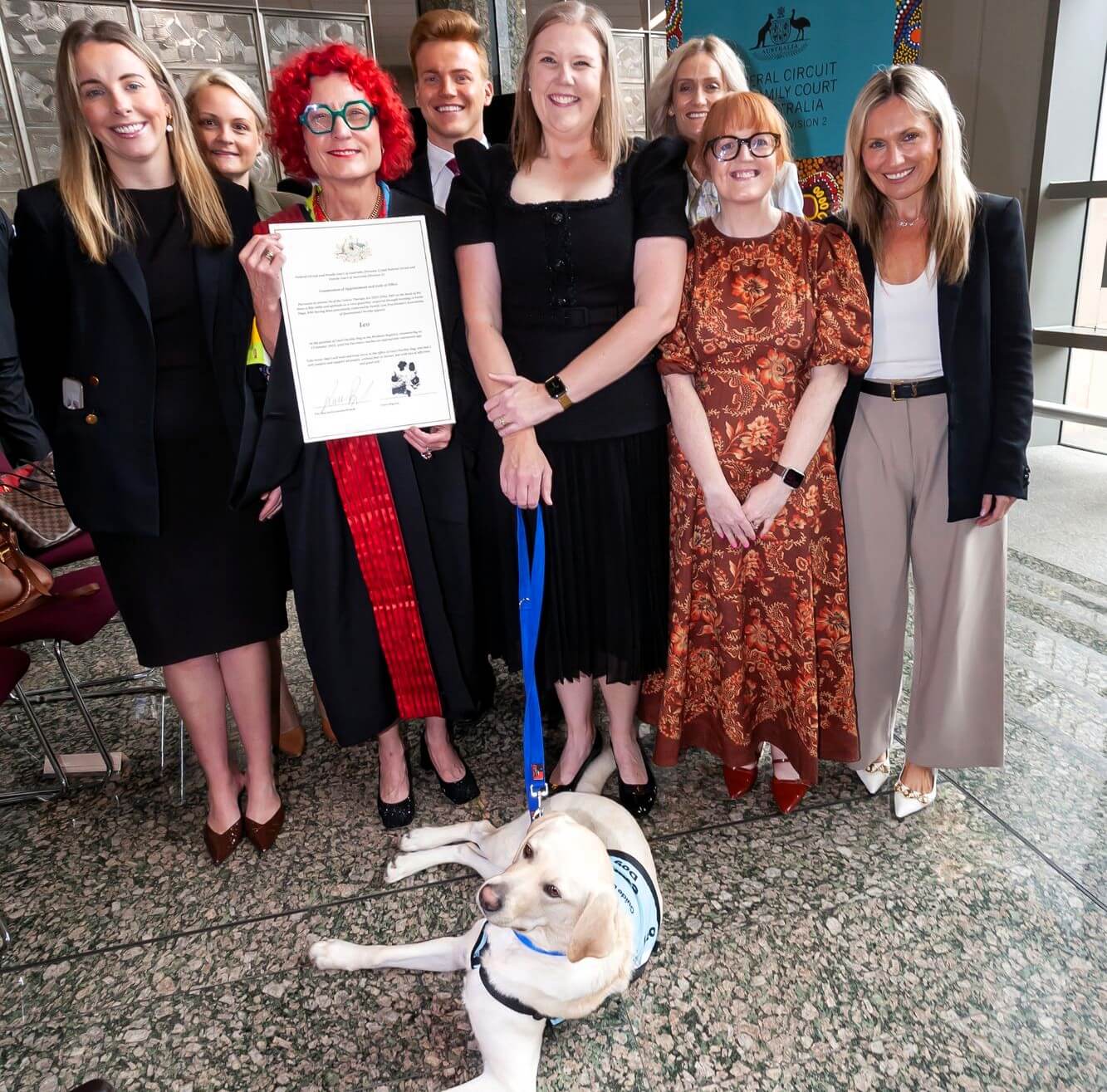 Judge Firth marks new chapter in her career with District Court ...