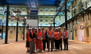 Historic Supreme Court furniture finds new home at Griffth Uni's future ...