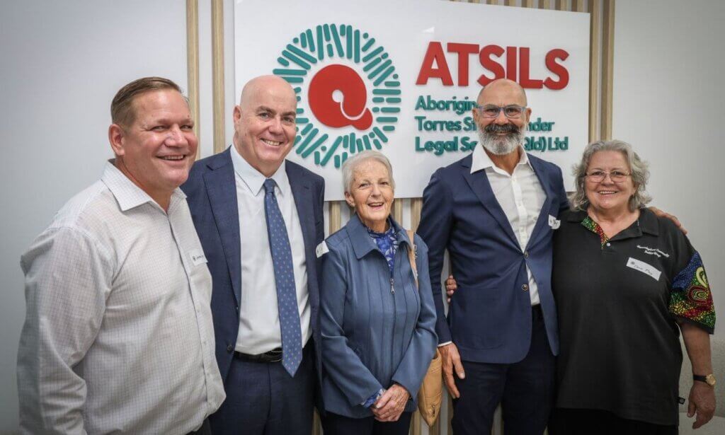 ATSILS celebrates new office opening on Sunshine Coast – Proctor