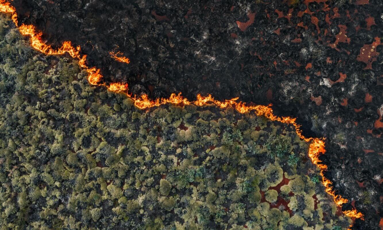 Farming family held liable for bushfire sparked by smouldering heap ...